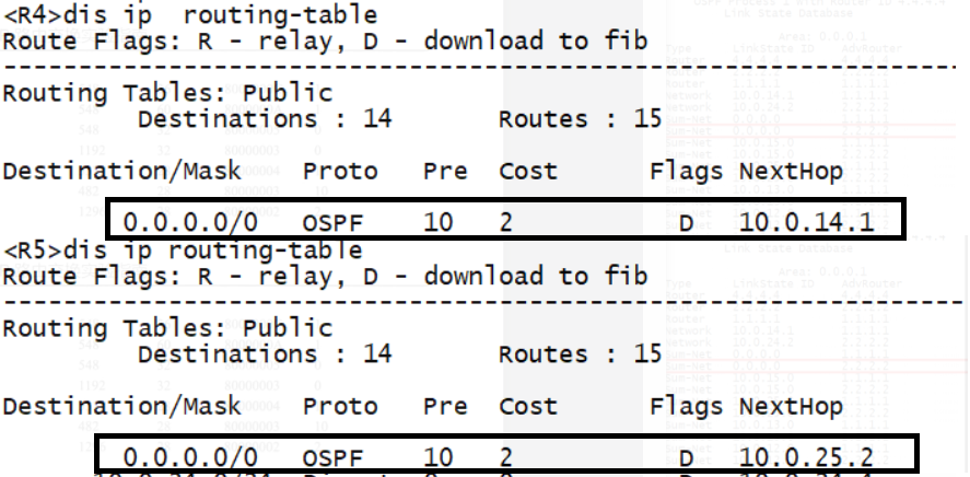 OSPF Stub 区域(学习笔记+实验验证)_stub和totally stub区别-CSDN博客