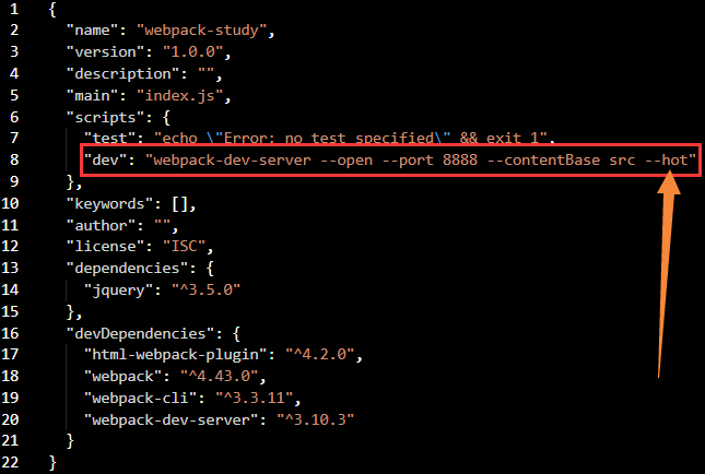自动打包插件webpack Dev Server的安装、配置及使用npm I Webpack Dev Server D Csdn博客