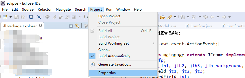 java中解决Launch configuration TimezoneDump references non-existing project问题_launch configuration ...
