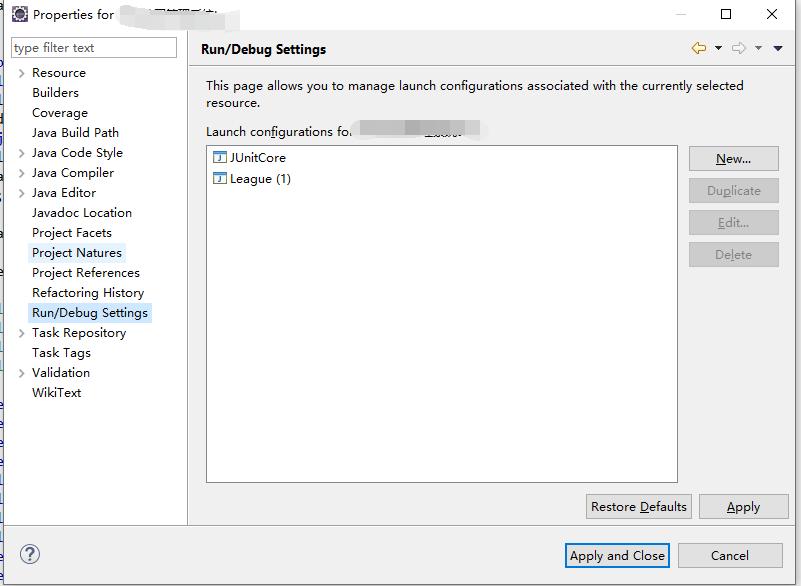 java中解决Launch configuration TimezoneDump references non-existing project问题_launch configuration ...