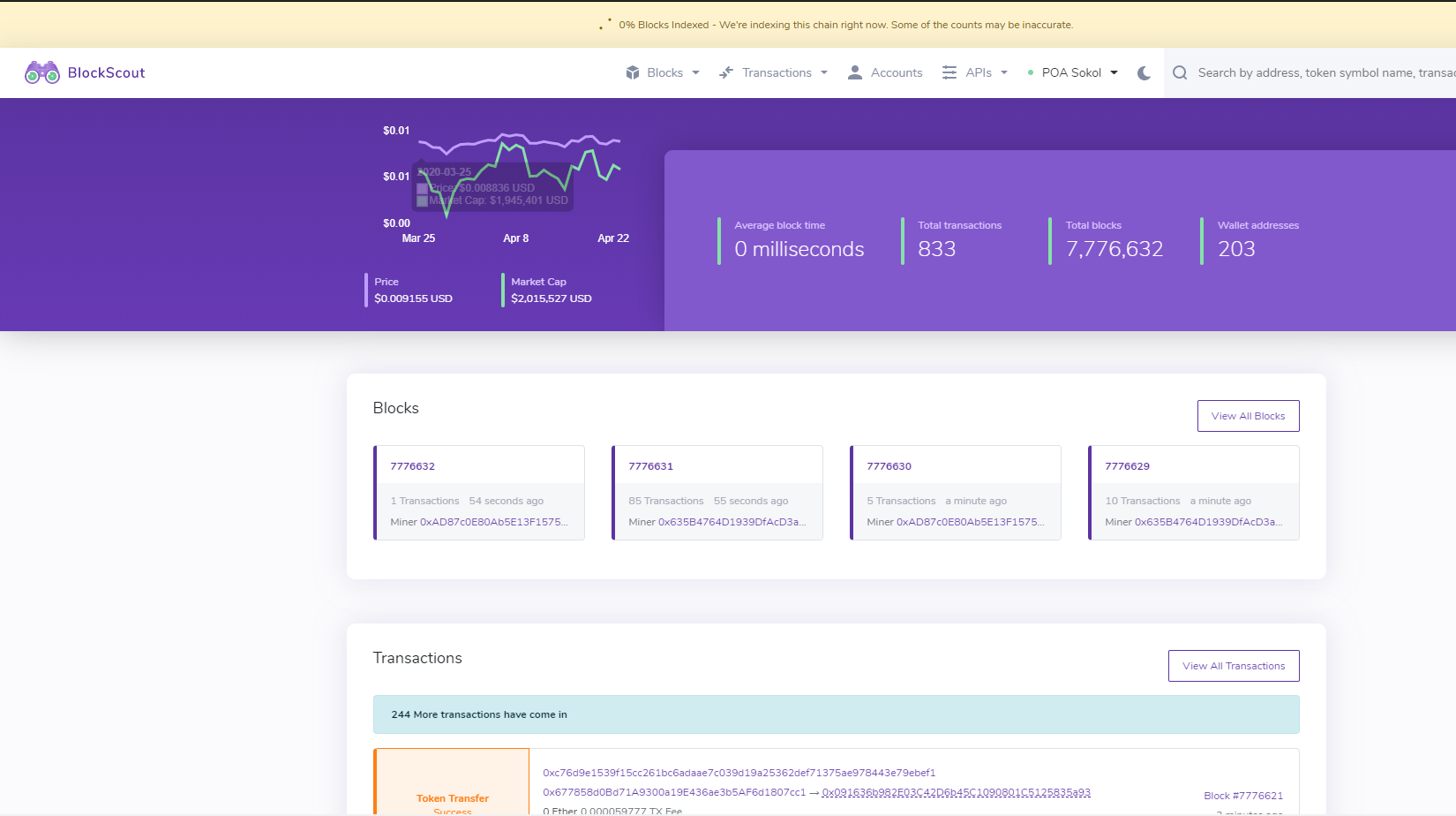 CentOS7手动部署BlockScout开源区块浏览器_开源浏览器 blockcode?-CSDN博客