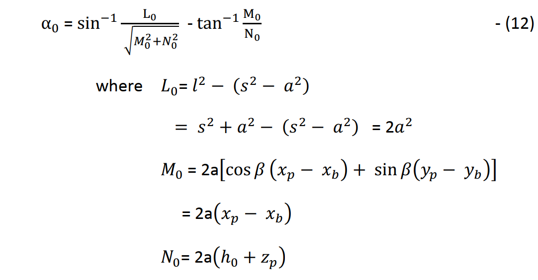 Stewart平台及其数学运算_stewart平台求支腿长度变化-CSDN博客