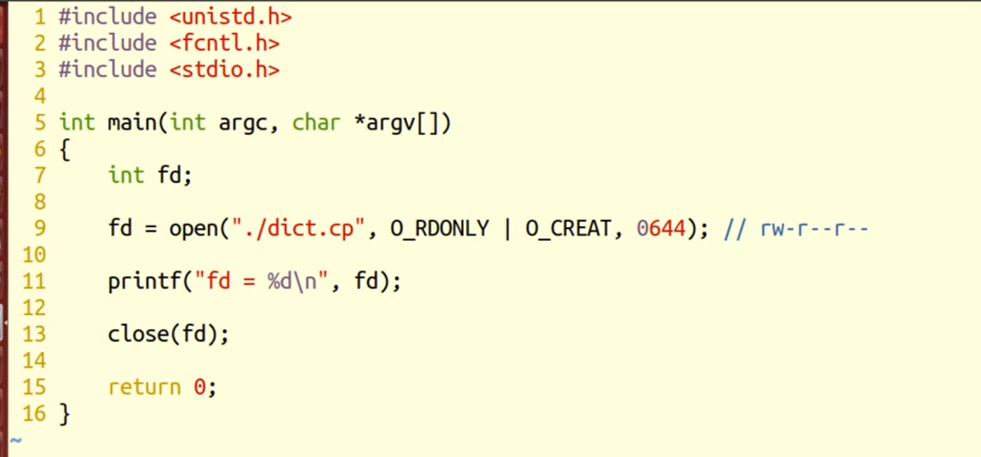 linux——open函数_unistd.h open-CSDN博客