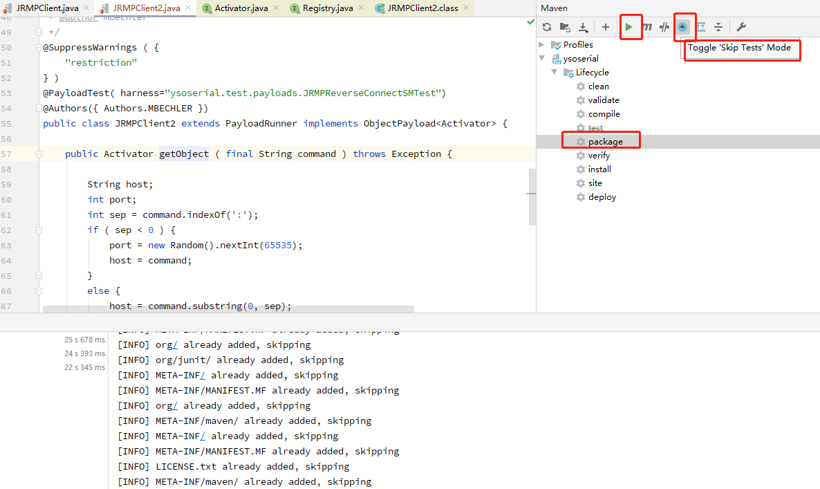 ysoserial笔记_ysoserial编译-CSDN博客