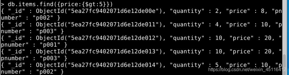 Mongodb数据库的文档基本操作 查询mongodb统计销售商品的种类 Csdn博客