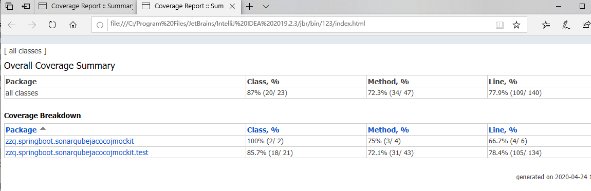 【单元测试】三、Intellij IDEA run coverage之覆盖率测试-CSDN博客
