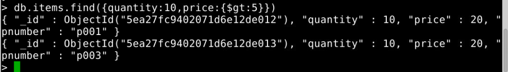Mongodb数据库的文档基本操作 查询mongodb统计销售商品的种类 Csdn博客 4682