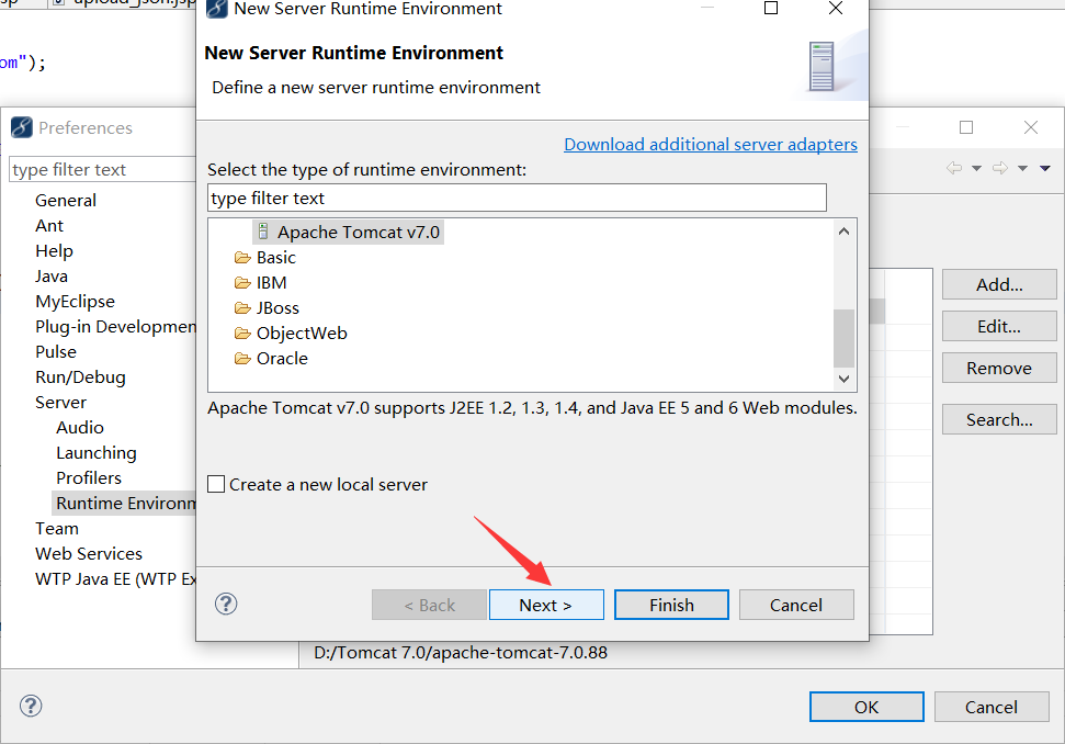 MyEclipse项目不能运行的可能原因之一：项目的jdk和Tomcat的jdk不匹配_myeclipse项目运行不了-CSDN博客