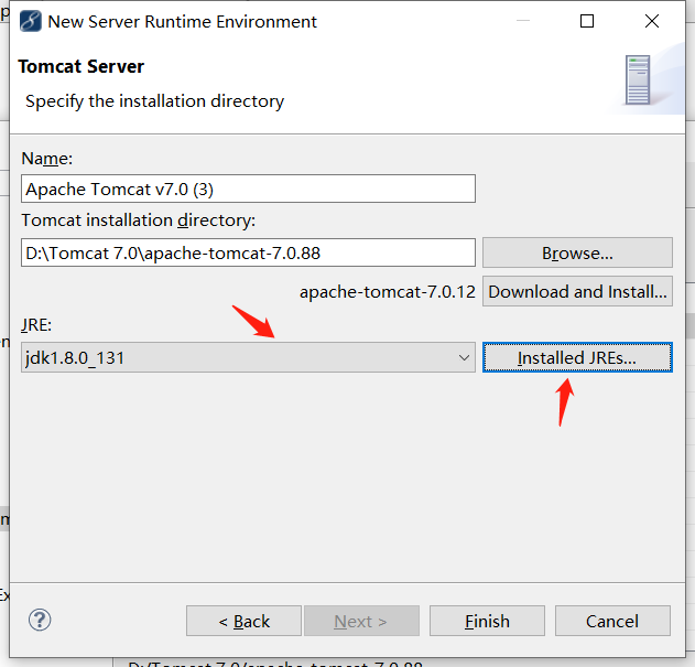 MyEclipse项目不能运行的可能原因之一：项目的jdk和Tomcat的jdk不匹配_myeclipse项目运行不了-CSDN博客