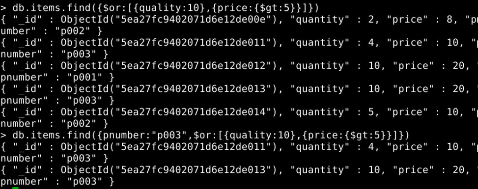 Mongodb数据库的文档基本操作 查询mongodb统计销售商品的种类 Csdn博客 