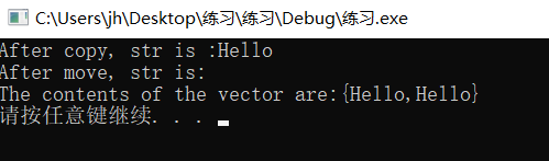 C++11——移动构造函数及std::move() 的使用_c++11移动构造函数的功能和用法-CSDN博客