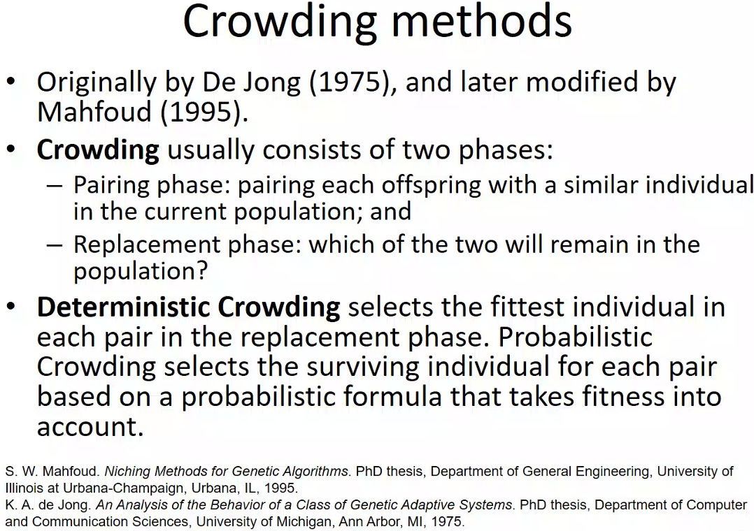 【EC算法】多模态优化（multimodel）与小生境（Niching）_小生境多模态-CSDN博客