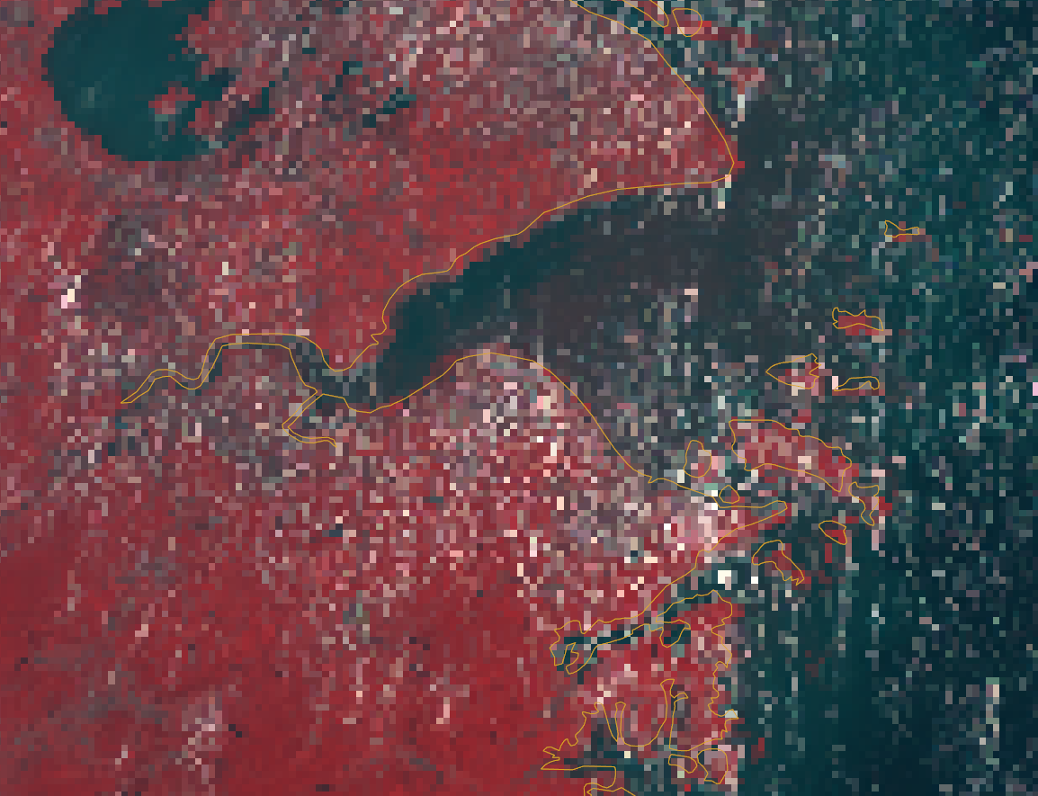 Himawari-8葵花八HSD数据处理——几何校正_葵花8号数据几何校正-CSDN博客