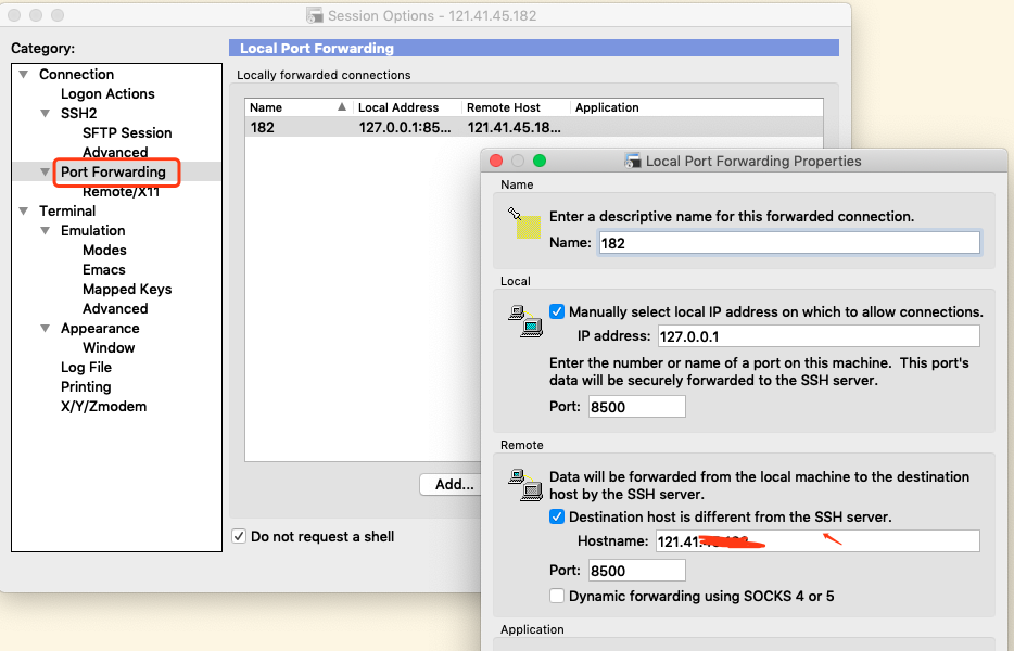 ssh命令 + ssh tunnel转发(windows使用xshell或SecureCRT)_windows sshtunnal-CSDN博客