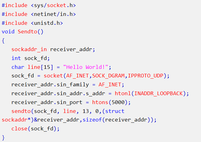 Linux下send()函数发送数据卡死问题_sendto卡住-CSDN博客