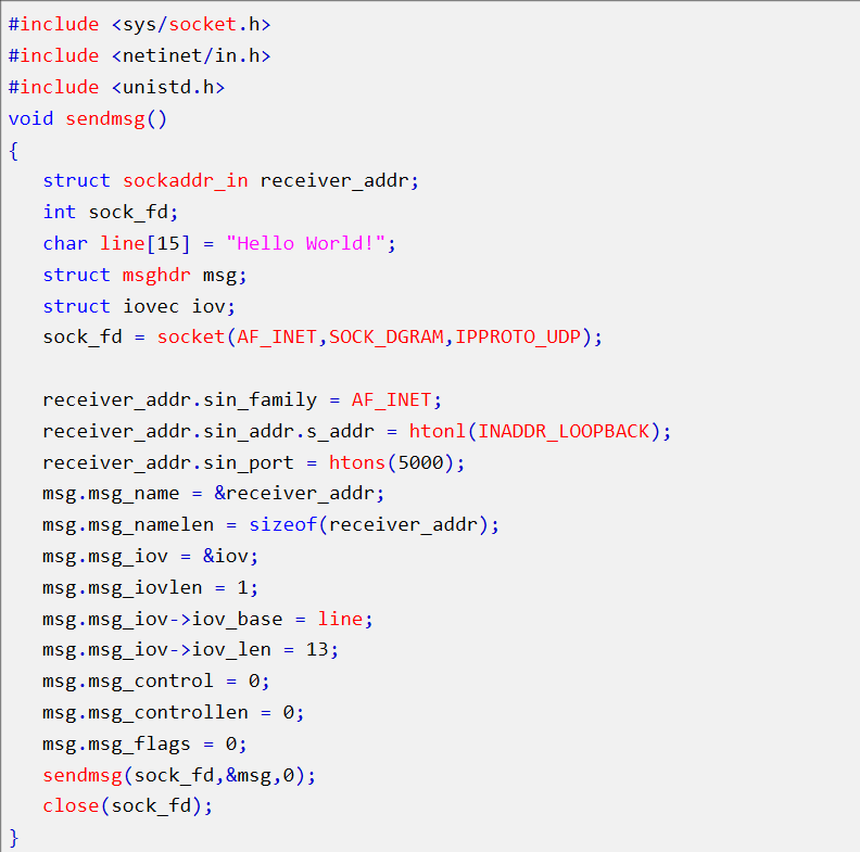 Linux下send()函数发送数据卡死问题_sendto卡住-CSDN博客