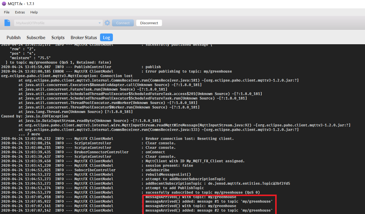 使用Mqtt.fx(1.7.1)连接AWS IOT设备中心_mqtt.fx链接aws iot-CSDN博客