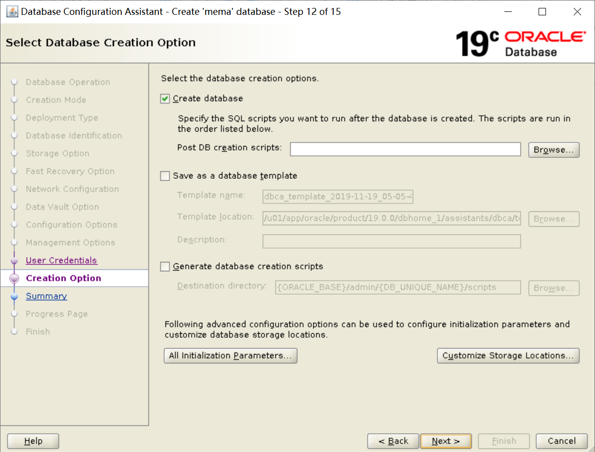 Oracle19C安装部署_oracle19c root默认密码-CSDN博客