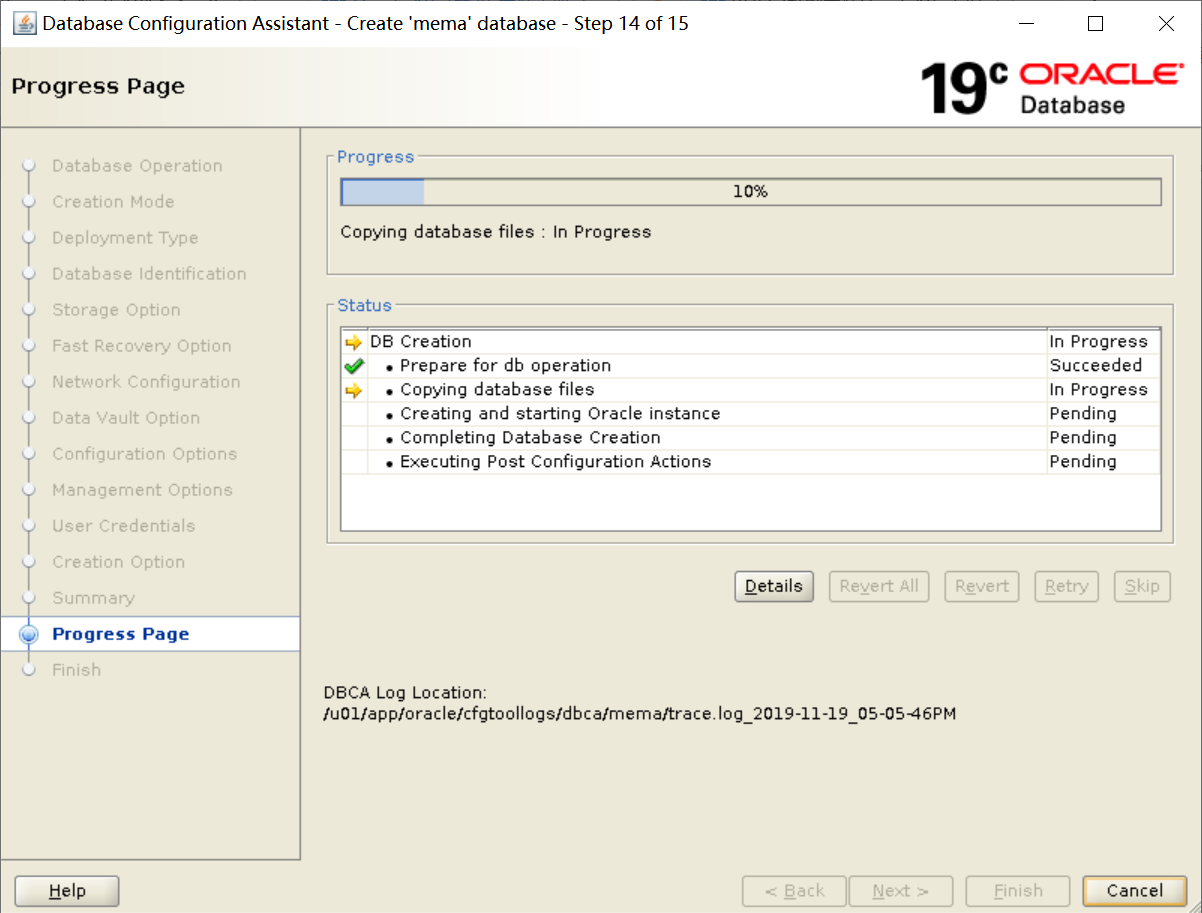 Oracle19c安装部署oracle19c Root默认密码 Csdn博客 