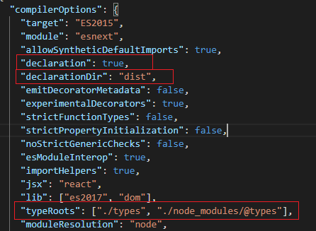 typescript 打包自动生成声明文件_自动生成类型声明文件-CSDN博客