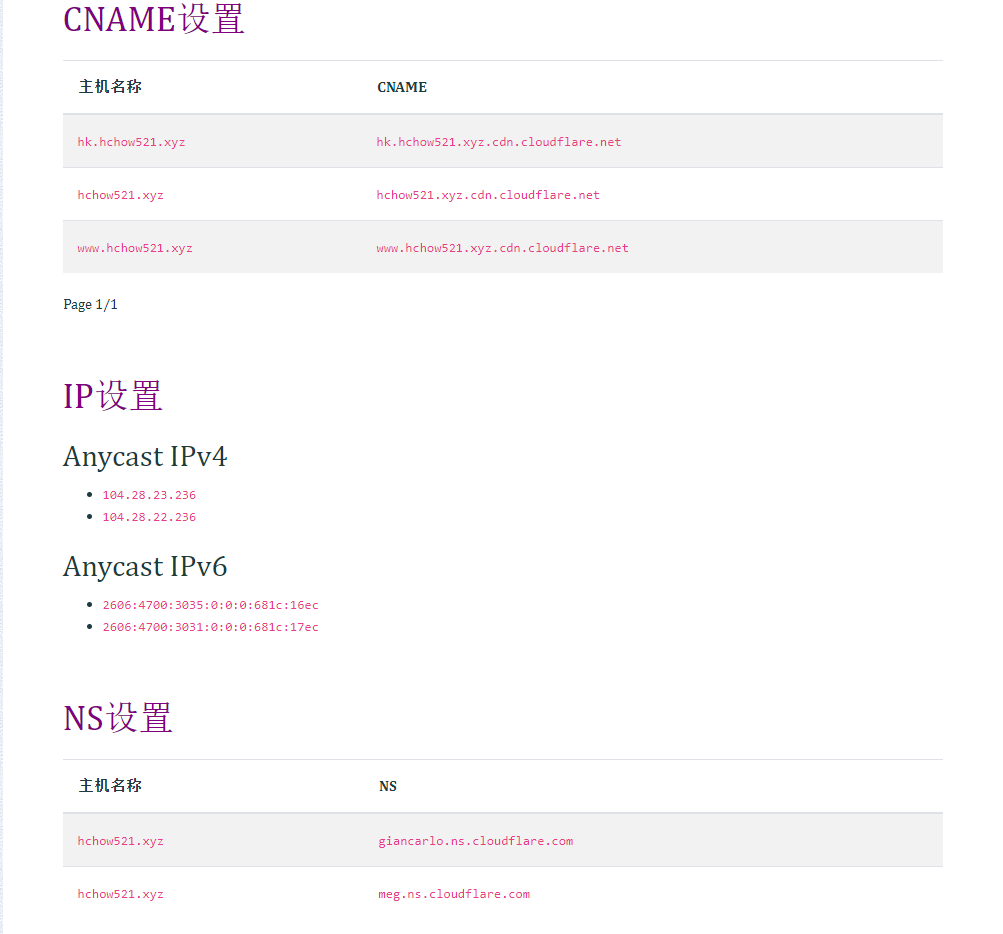 CloudFlare无需修改ns使用解析_cloudflare ns-CSDN博客
