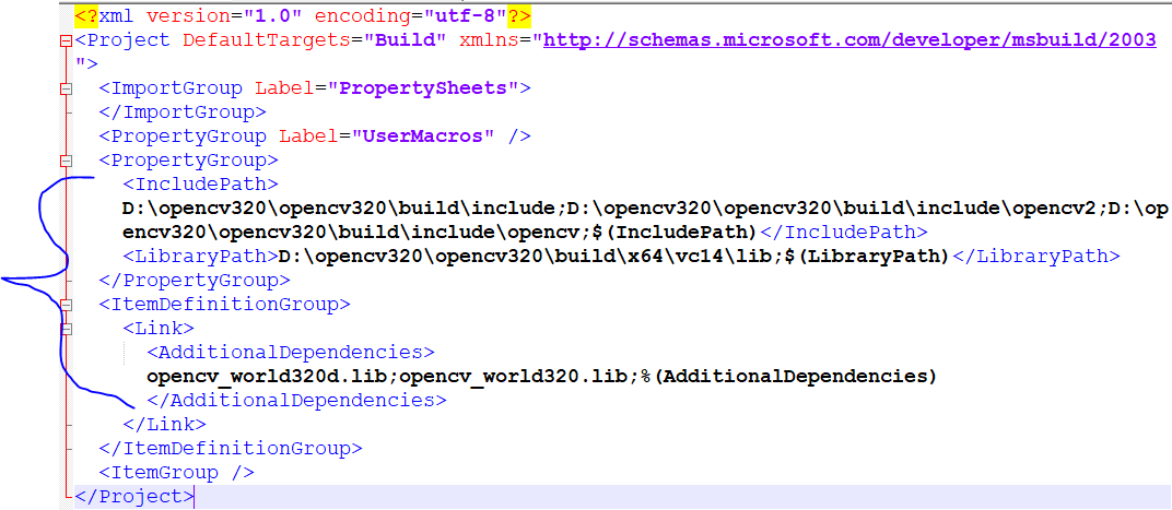 Visual Studio2015 的项目属性修改从父类继承值的设置_vs2015中怎么修改继承的值-CSDN博客