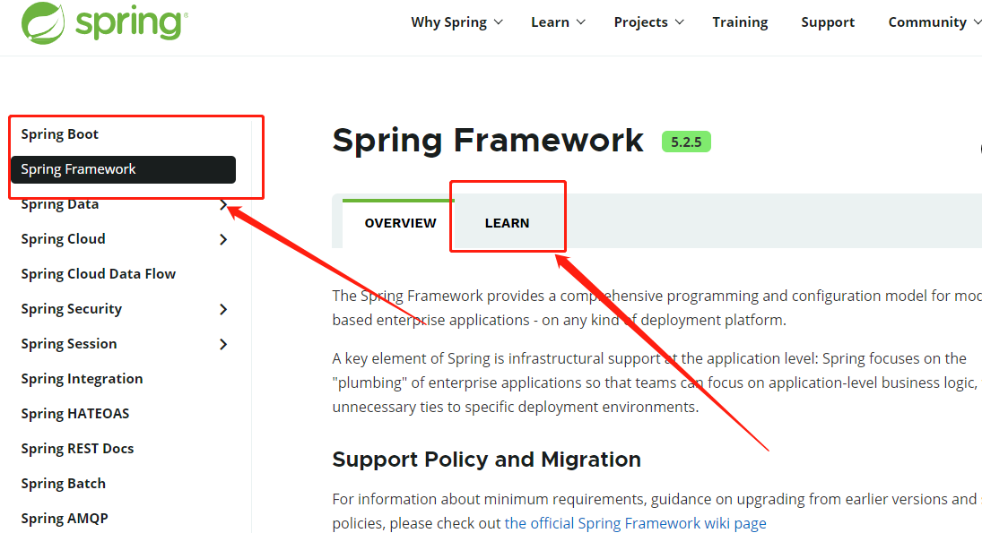 Spring官网查找配置文件_spring 配置 官网查询-CSDN博客