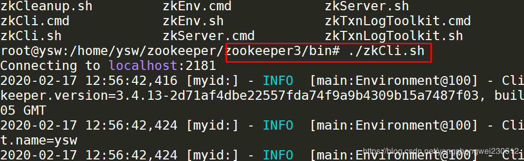 kafka的配置文件server.properties中zookeeper.connect的最后加入“/c1”-CSDN博客