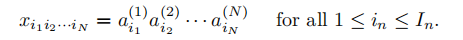 论文笔记（3）：Tensor Decompositions and Applications-CSDN博客