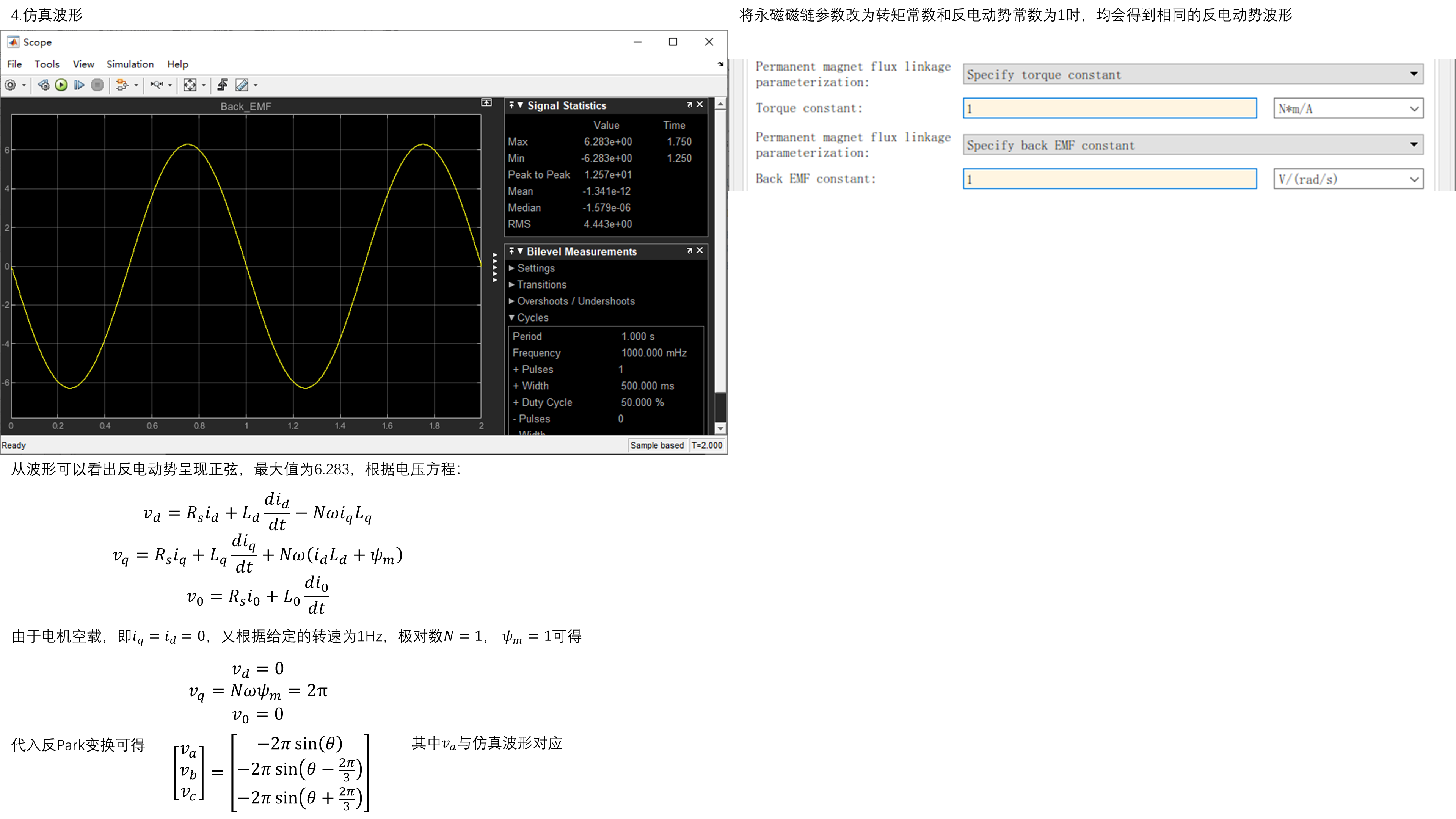 Simulink —— PMSM基础及FOC控制模型-CSDN博客