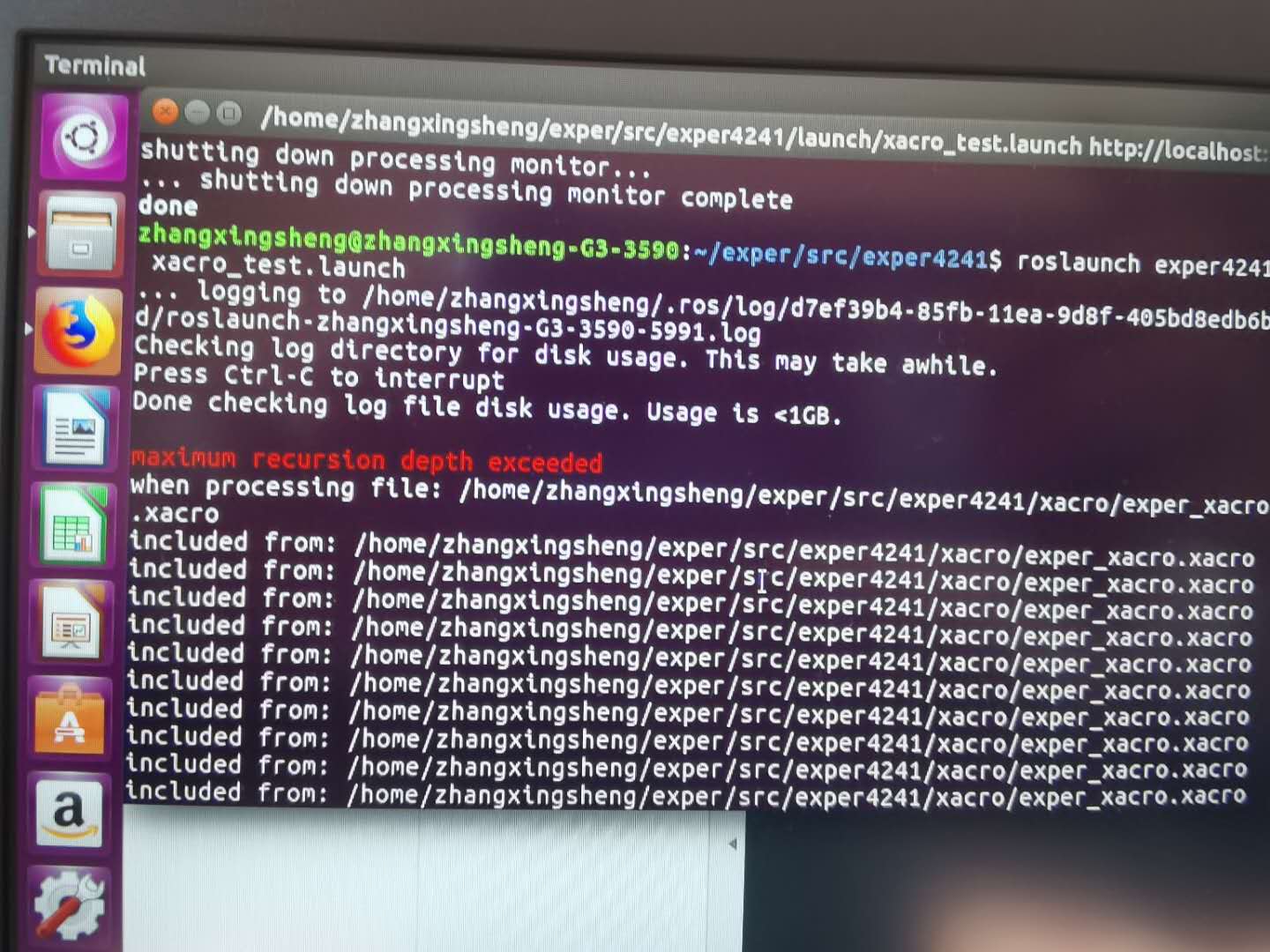 ROS学习总结六：URDF优化--XACRO_ros xacro 优化 urdf-CSDN博客