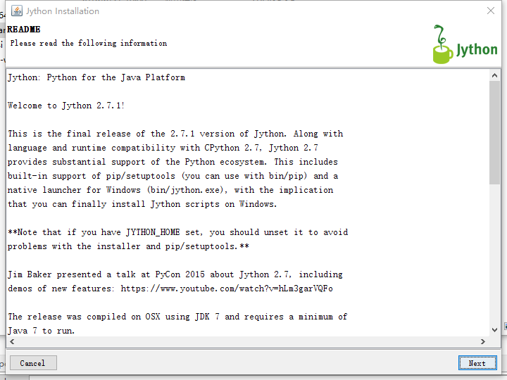 jython-installer-2.7.1下载安装_jython2.7.1怎么下载-CSDN博客