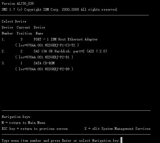 IBM p720 在HMC上创建分区并安装AIX系统_小型机新建分区hmc ipa-CSDN博客
