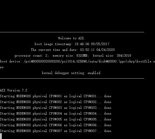 IBM p720 在HMC上创建分区并安装AIX系统_小型机新建分区hmc ipa-CSDN博客