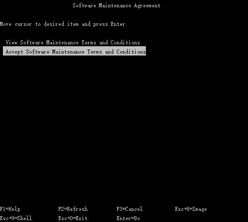IBM p720 在HMC上创建分区并安装AIX系统_小型机新建分区hmc ipa-CSDN博客