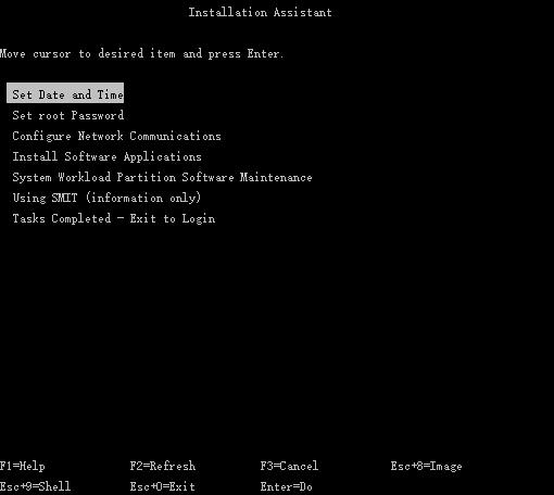 IBM p720 在HMC上创建分区并安装AIX系统_小型机新建分区hmc ipa-CSDN博客