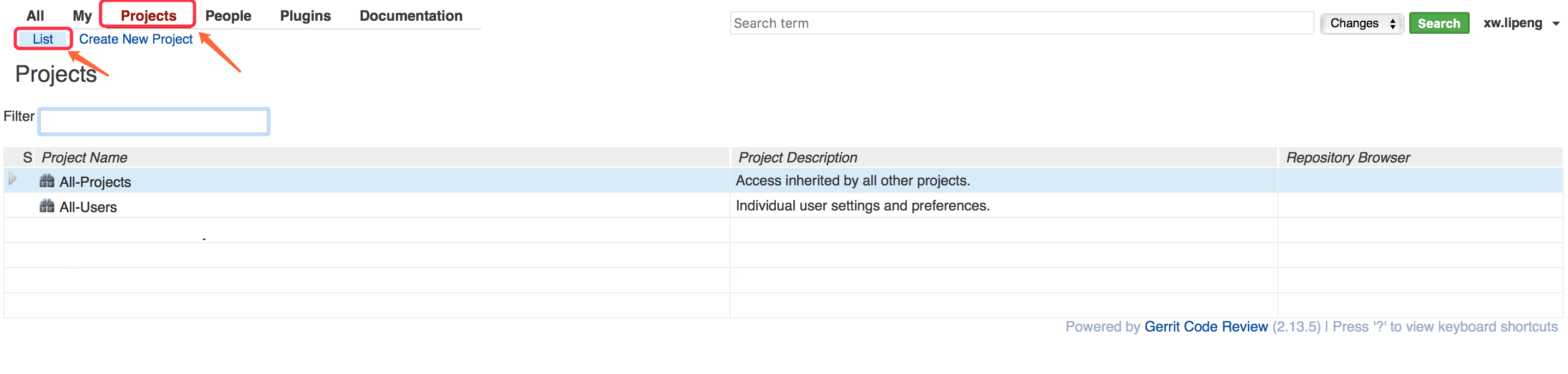 【Gerrit】Gerrit工作流程及使用手册_gerrit通知评审人-CSDN博客