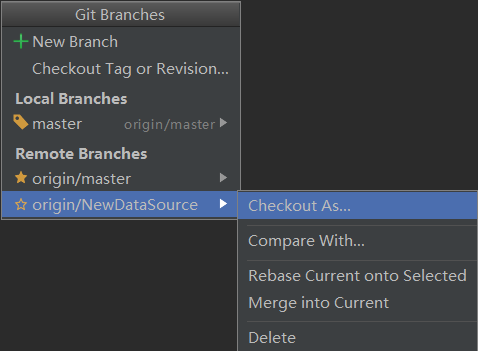 IDEA怎么切换Git分支_ideal git切换分支-CSDN博客