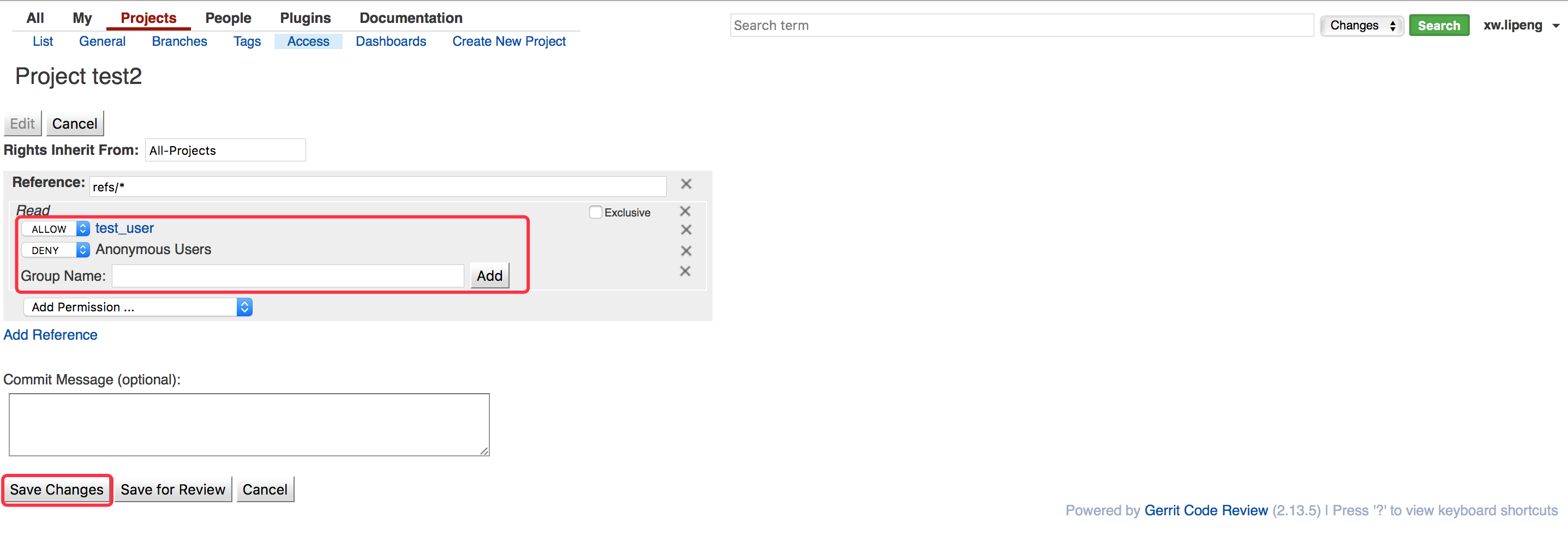 【Gerrit】Gerrit工作流程及使用手册_gerrit通知评审人-CSDN博客