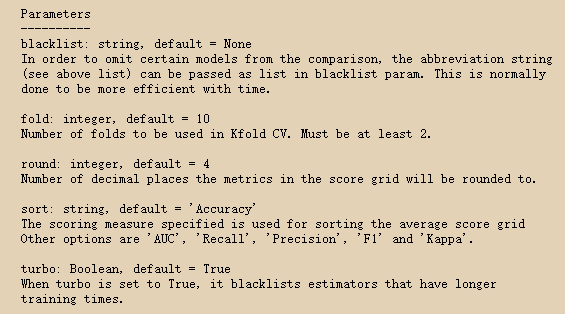 PyCaret 分类_python caret 分类模型 csdn-CSDN博客