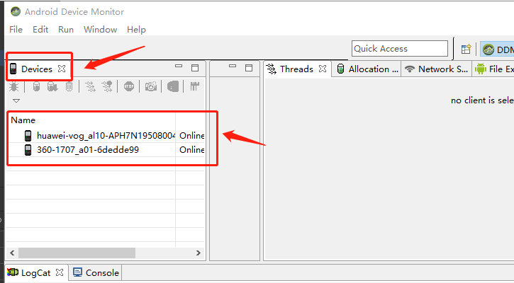 使用Android Device Monitor连机调试Android包看程序日志（详细教程）_android device monitor 连接真机-CSDN博客