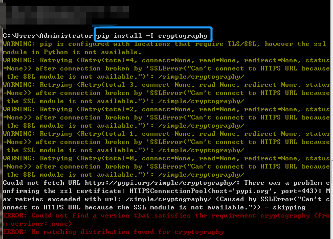 创建scrapy工程时报错 Importerror Dll Load Failed 找不到指定的模块。 的解决方法 Import Scrapy报错importerror Dll