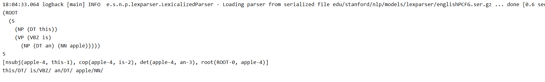 Stanford Parser句法分析器_斯坦福句法分析器-CSDN博客