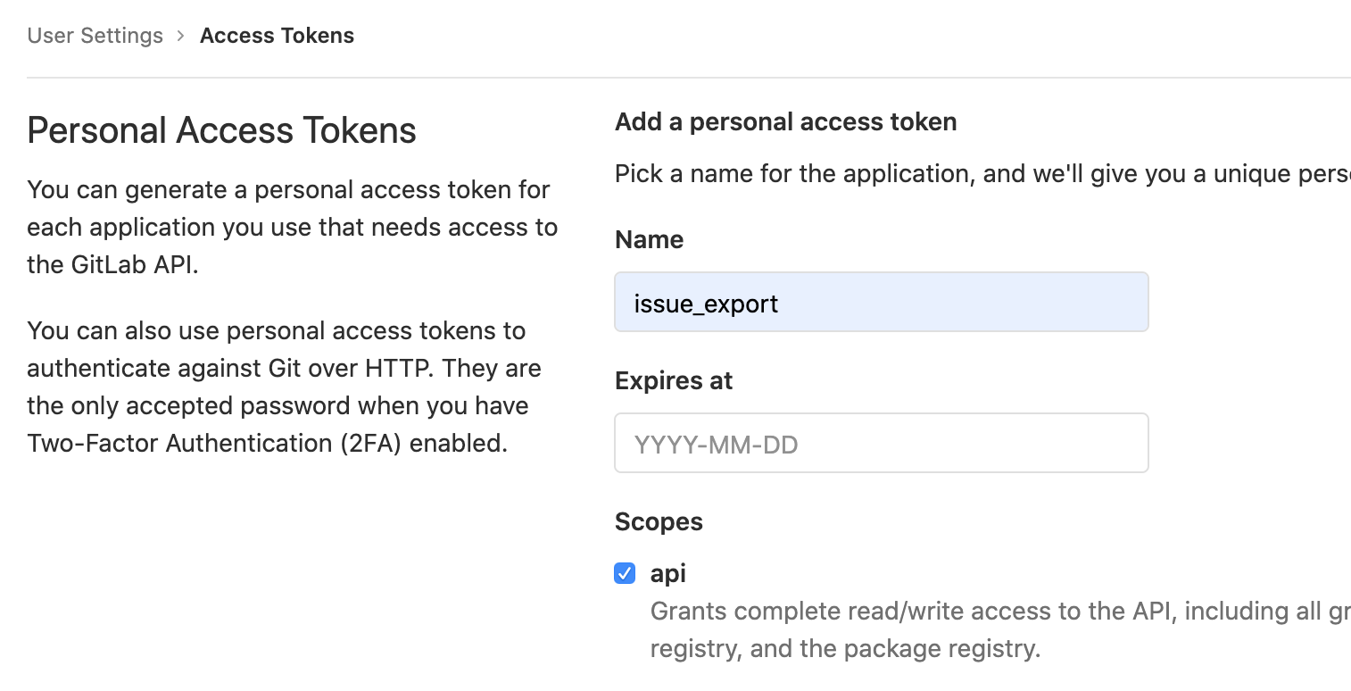Python3 将 Gitlab issue 导出到 markdown_how to export issues markdown format on gitlab-CSDN博客