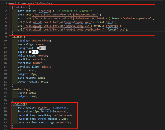 iview中使用iconfont离线图标字体资源_iview的icon图标字体文件-CSDN博客