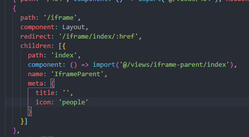 vue 中嵌入iframe页面_ifram嵌入vue路由-CSDN博客