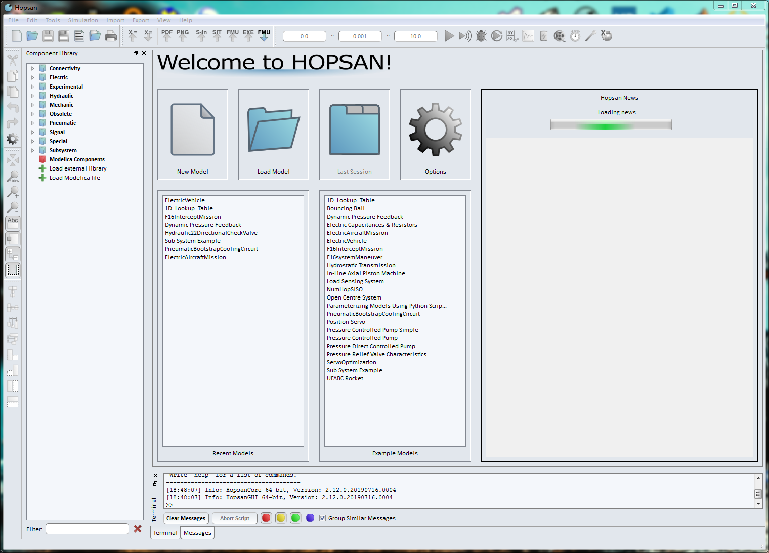 开源的仿真软件HOPSAN-CSDN博客