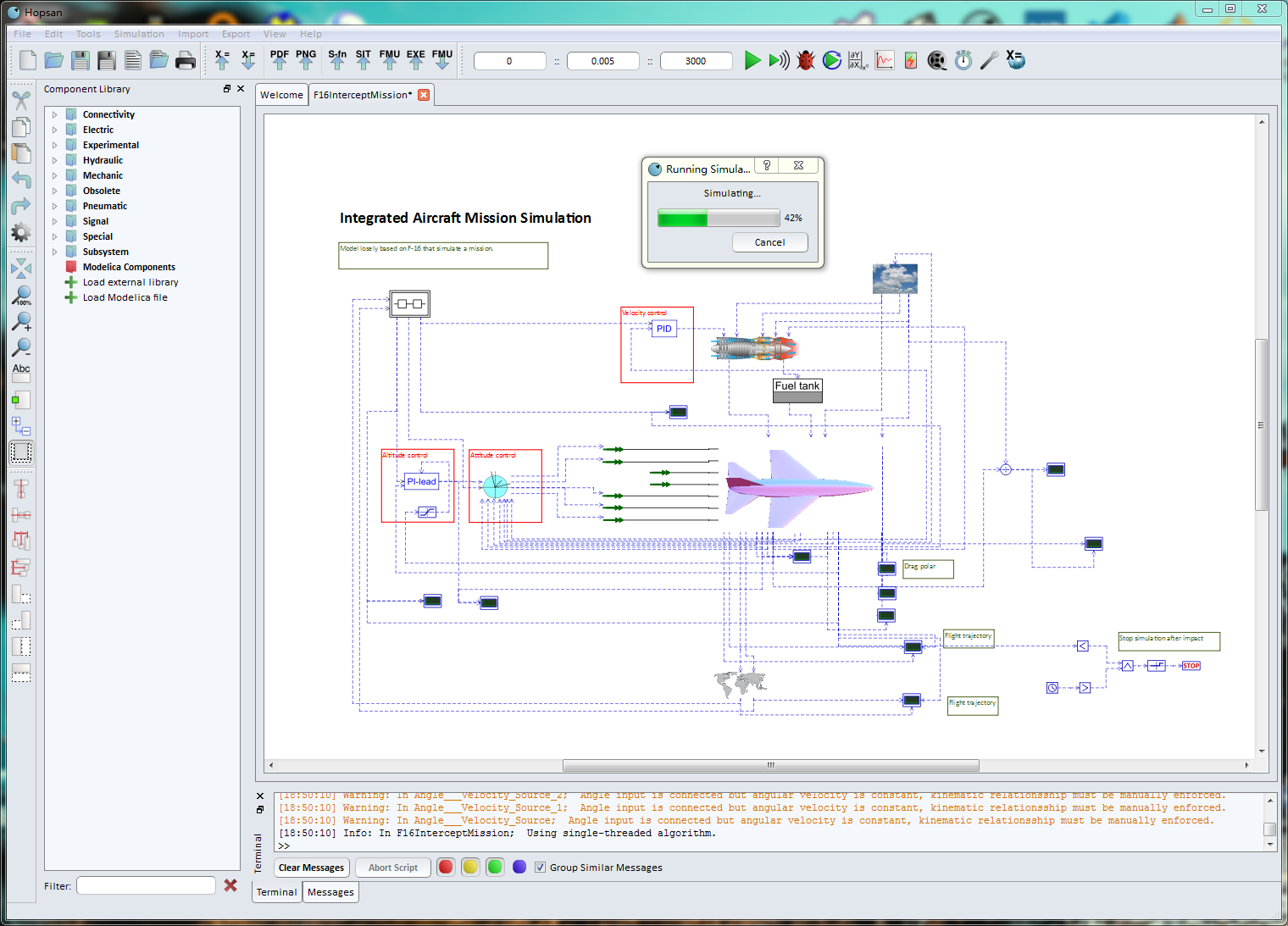 开源的仿真软件HOPSAN-CSDN博客