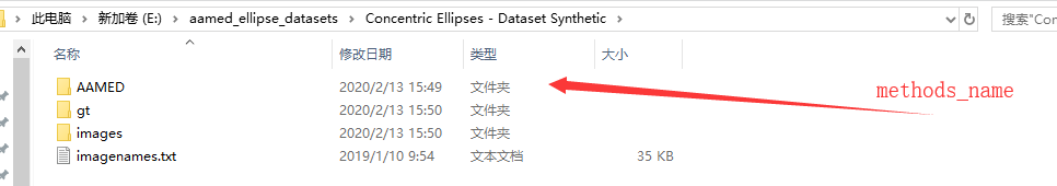 椭圆检测 Arc Adjacency Matrix-Based Fast Ellipse Detection 代码和数据集使用教程_椭圆检测 ...
