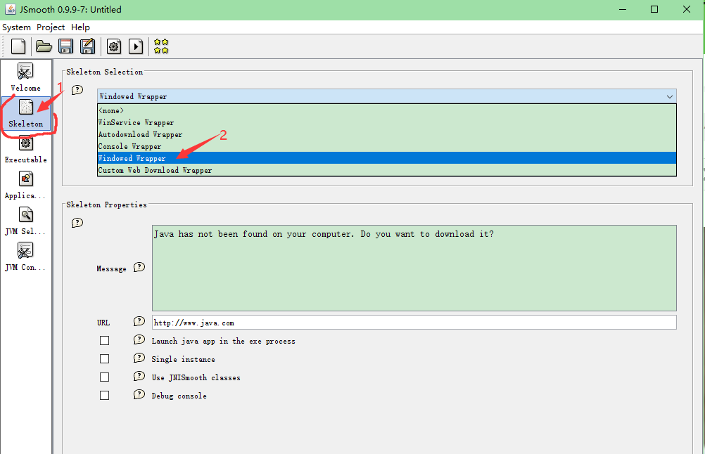 使用JSmooth将java程序打包为exe文件-CSDN博客